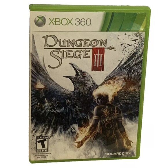 Microsoft Xbox 360 | Video Games & Consoles | Dungeon Siege Iii ...